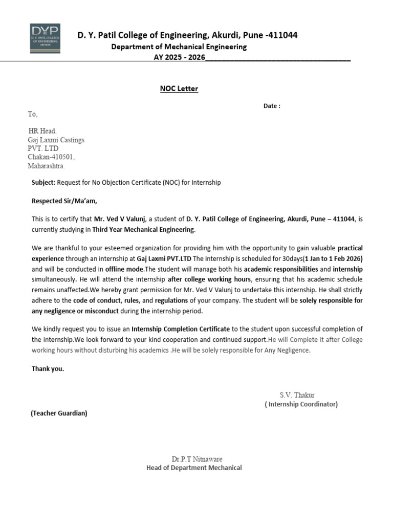 NOC Ved v Valunj | PDF