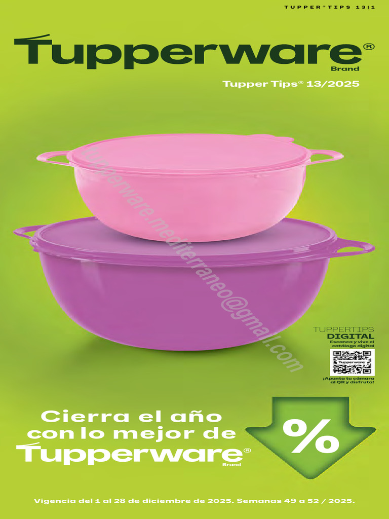 Tupper Tips Digital 13 | PDF