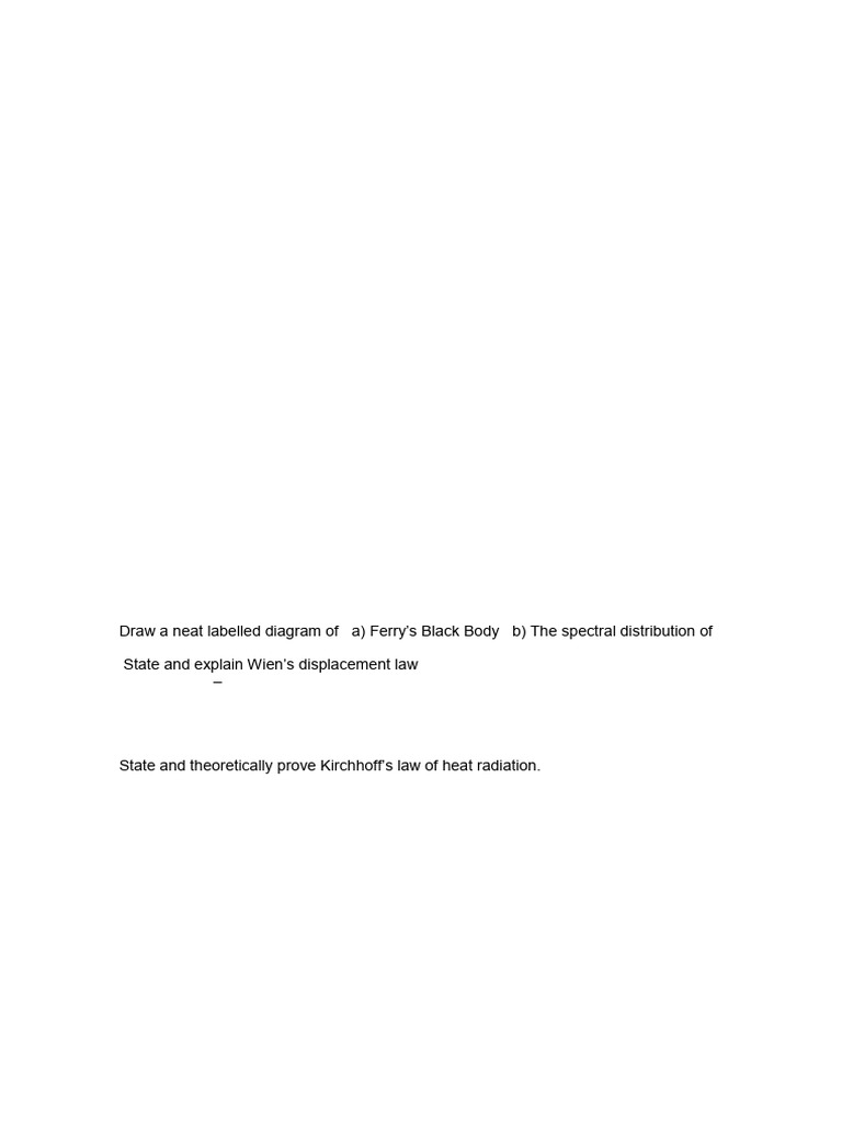 XII - Phy- Revision Questions.docx | PDF | Diffraction | Ferromagnetism