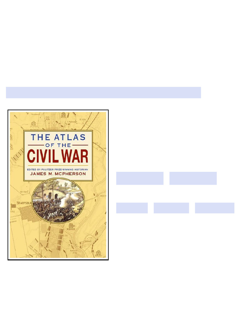Atlas Of The Civil War First Edition James M. Mcpherson - ebook and ...