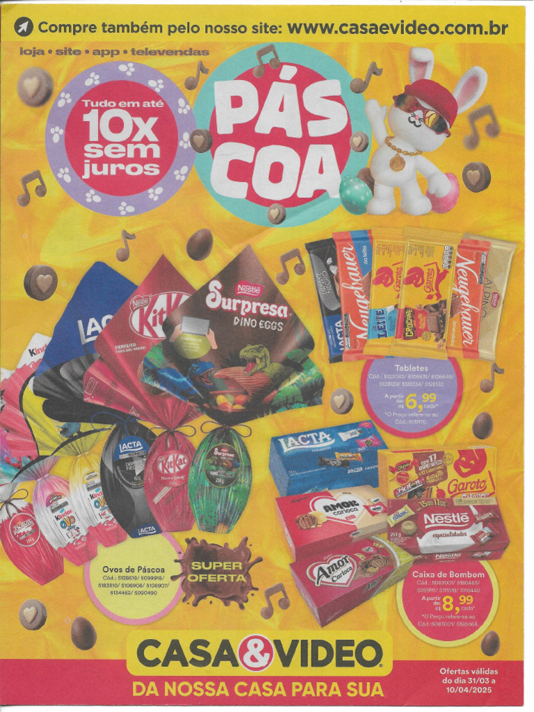Catálogo Casa&Video.páscoa 2025.Documento_2025-04!13!183557 | PDF