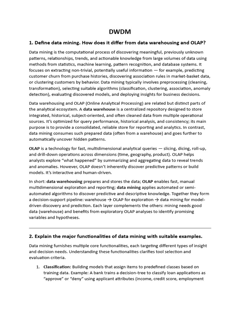 Data Mining: Concepts and Techniques | PDF | Cluster Analysis | Data ...