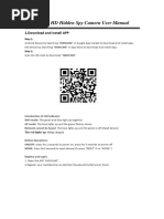 A9 Mini WiFi Camera User Manual | PDF | Mobile App | Wi Fi
