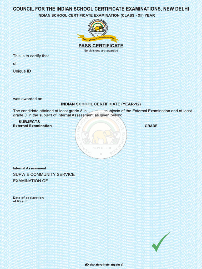 Digilocker XIIth Certificate | PDF