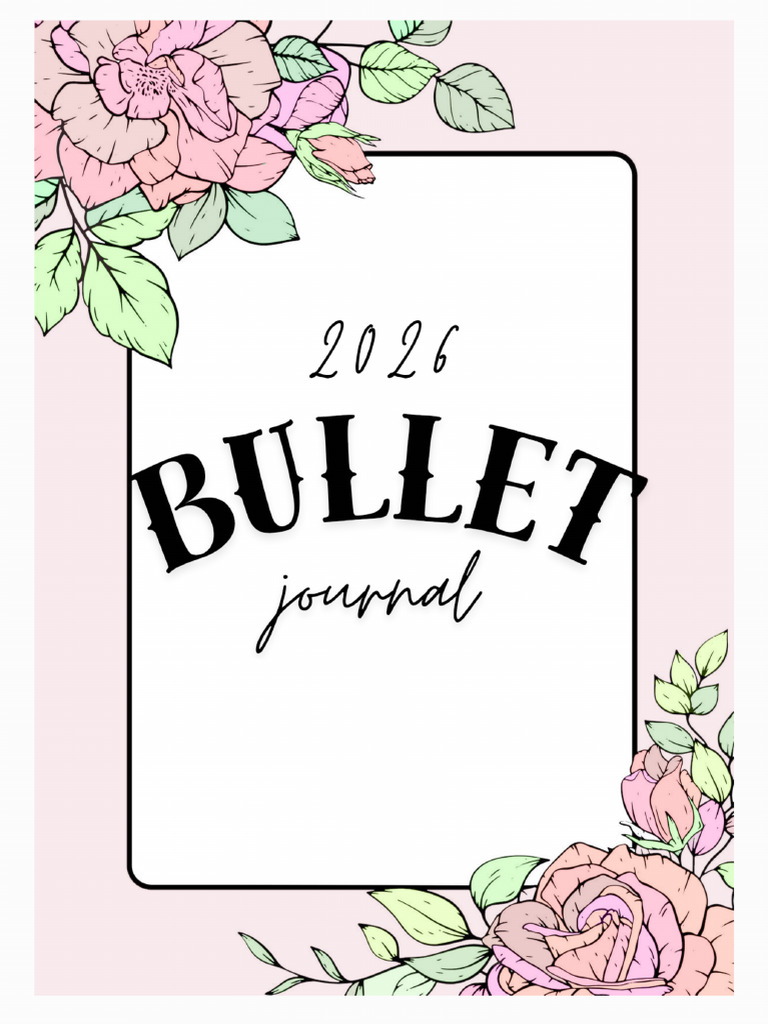 2026 Bullet Journal | PDF
