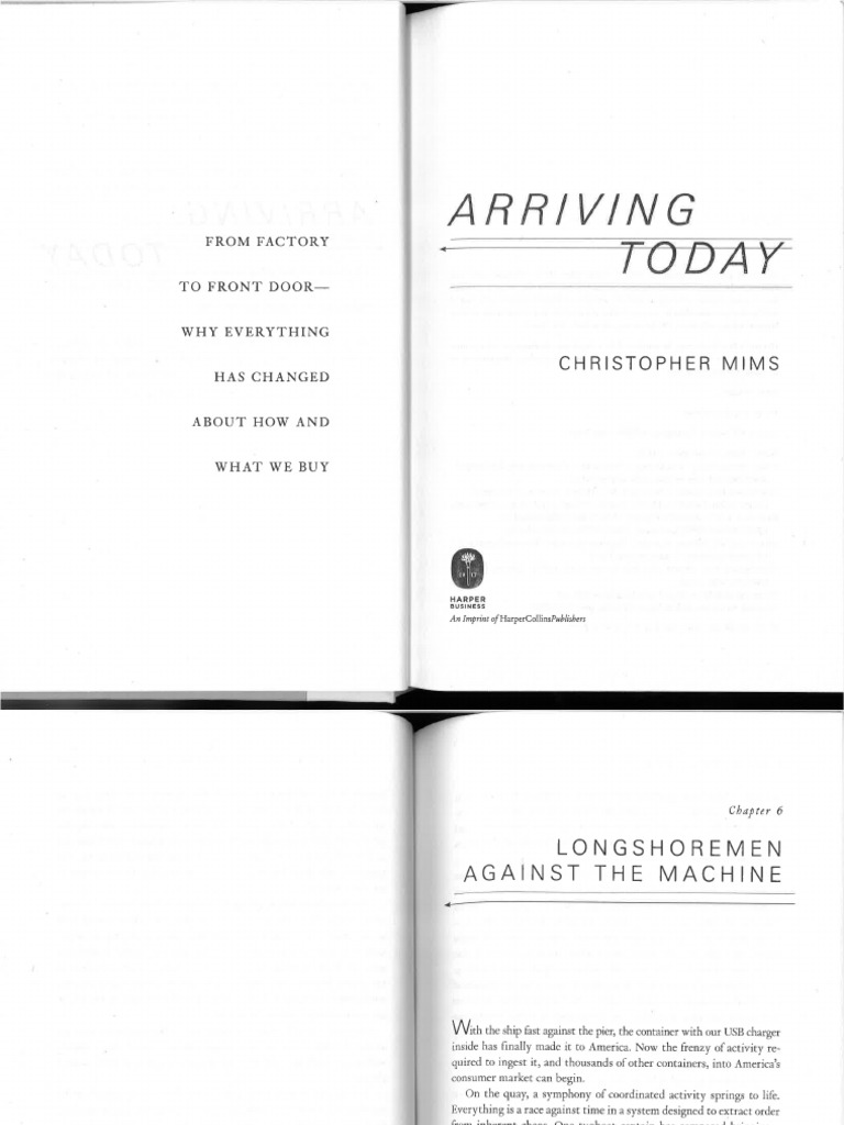 Mims.longshoremen.robots | PDF