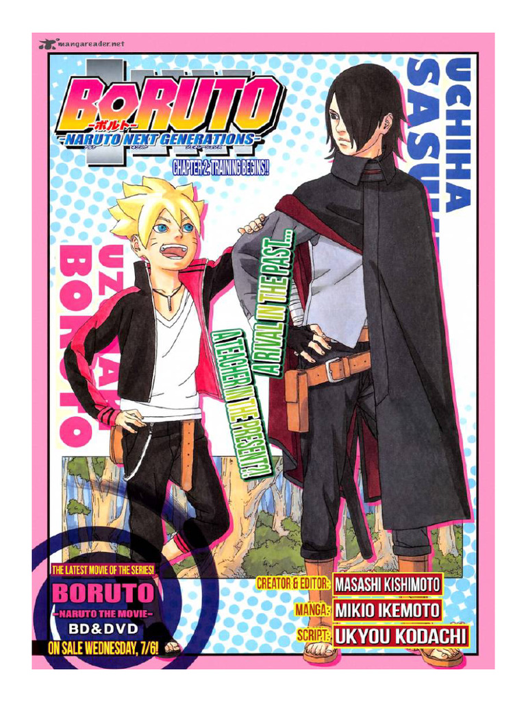 Boruto Chapter #2 | PDF