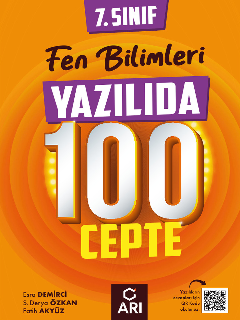 7-fen-yazilida-100-cepte-ari-yayin-1 | PDF