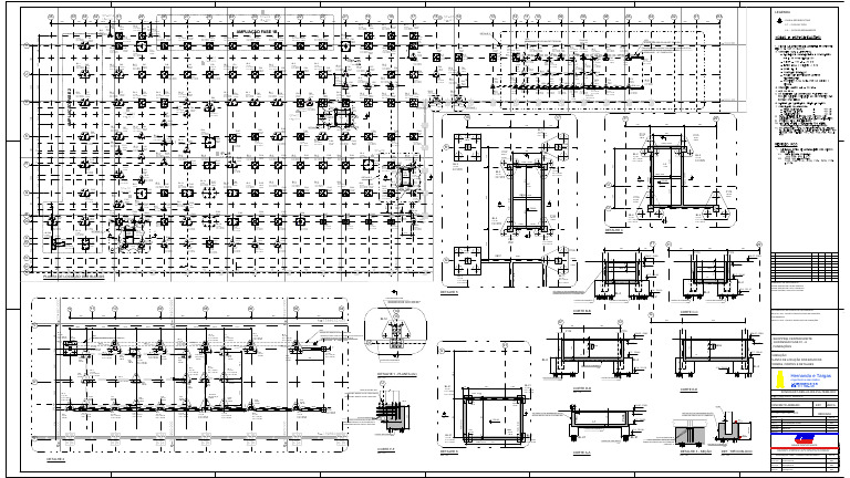 Projeto de Blocos - Center Norte | PDF