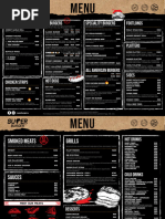RocoMamas Menu and Prices 2025 | PDF | Salad | Cooking