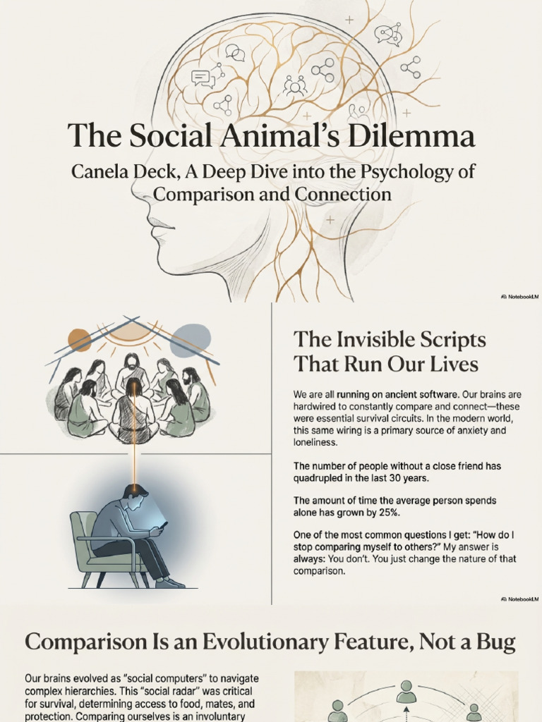 The Comparison and Connection Dilemma | PDF
