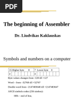 Intel HEX Format for Microcontrollers | PDF | Microcontroller | Computing