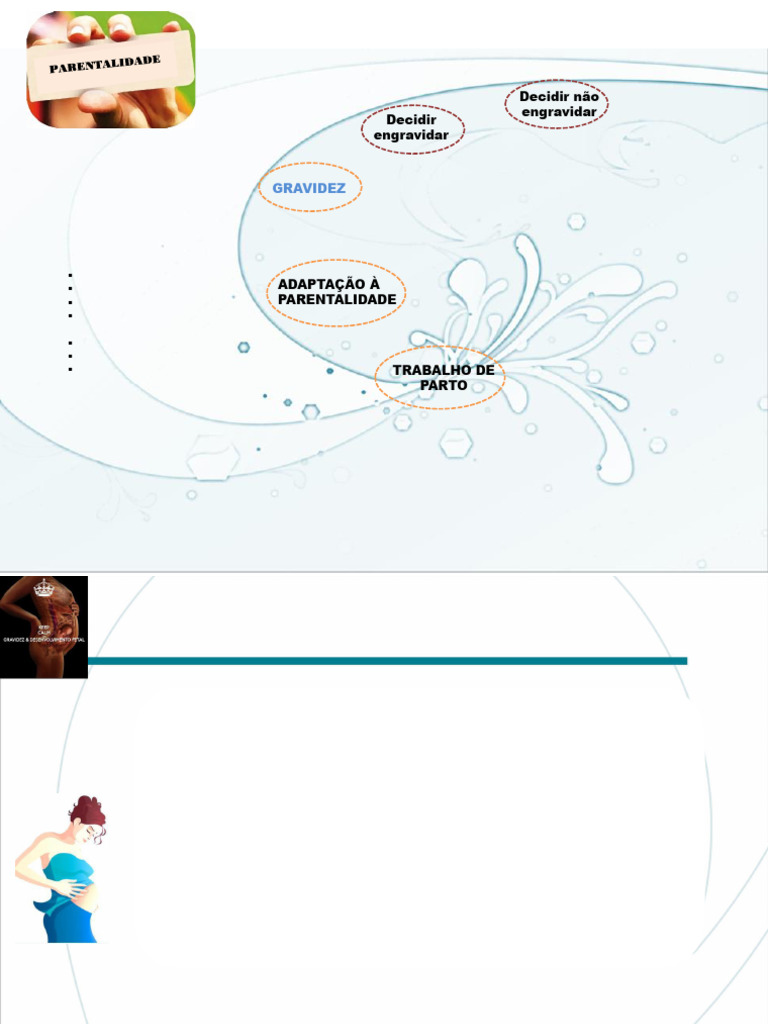 Aula2_Gravidez_Fisiologia_Desenvolvimento fetal_Vigilancia_autocuidado | PDF | Gravidez ...