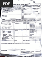 No Known Loss Declaration Form | PDF