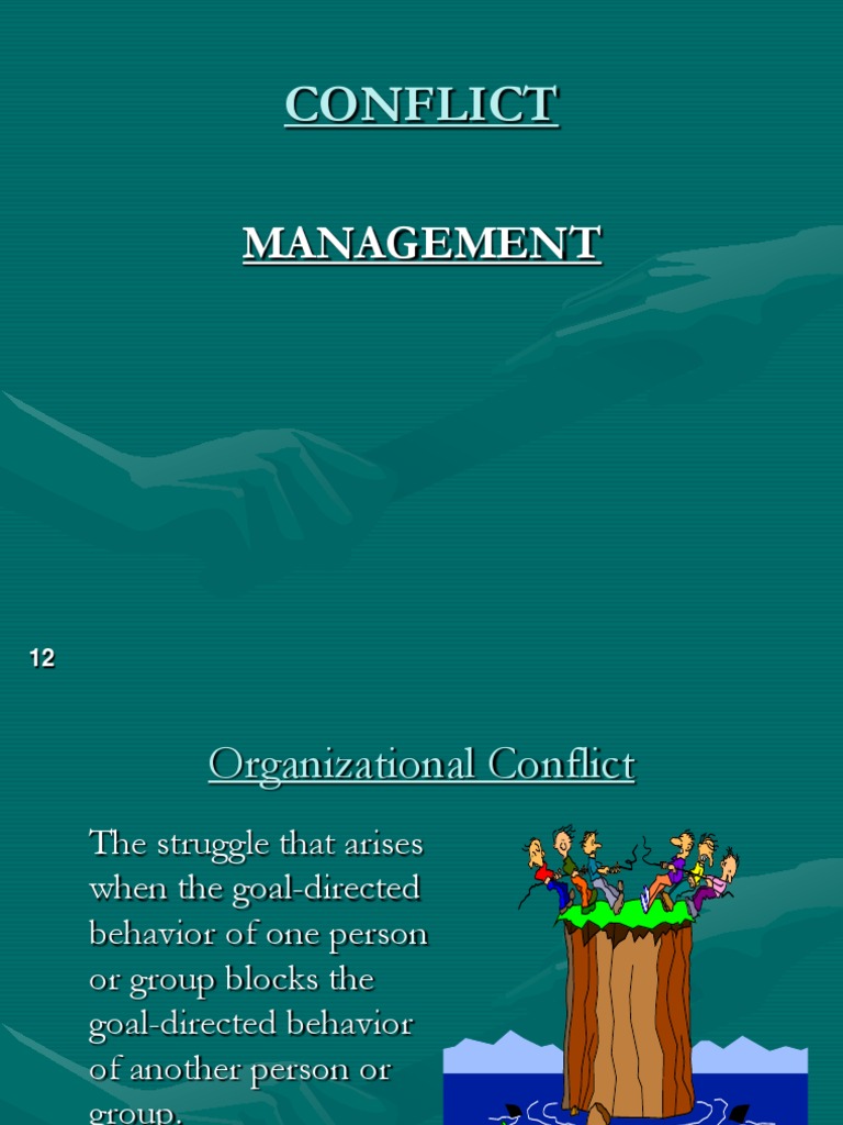 Conflict Management | PDF | Conflict (Process) | Goal