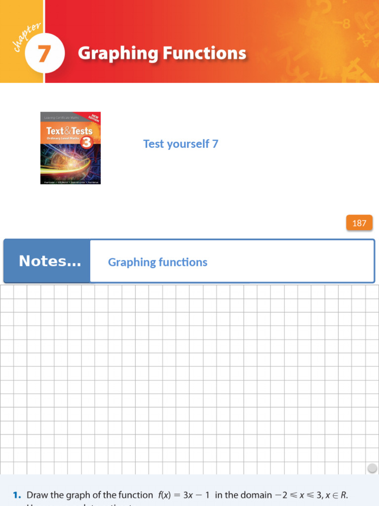 TT3-Test_yourself_7_Graph_functions jc maths | PDF
