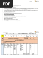 Grade R Term 2 Weekly Lesson Plans | PDF | Learning | Cognitive Science