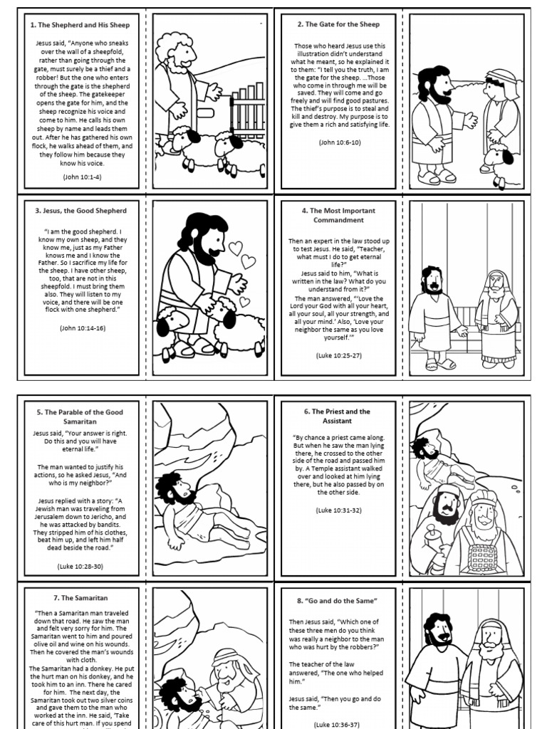 Jesus' Teachings on Love and Forgiveness | PDF | Jesus