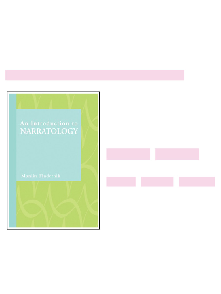 An introduction to narratology Häusler-Greenfield - ebook and textbook ...