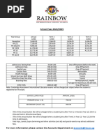 Ryan International School Fee Structure | PDF