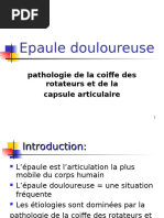 Signe de l'épaulette en traumatologie | PDF | Épaule | Appareil locomoteur
