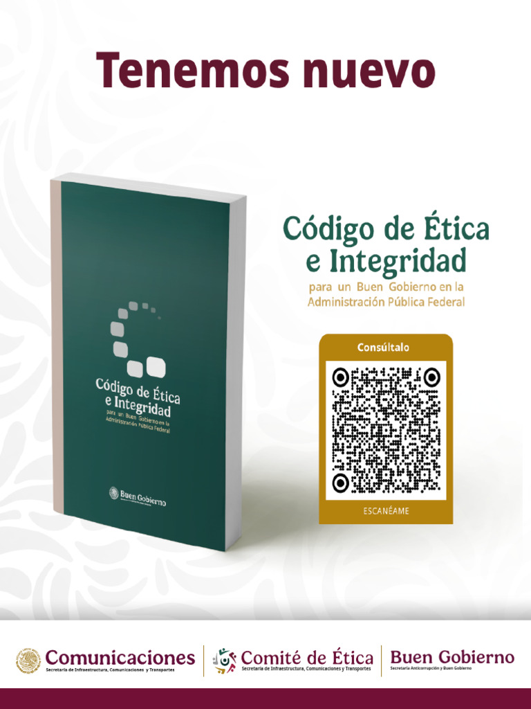 Tenemos Nuevo Codigo de Etica | PDF