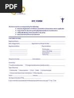 CIPC Beneficial Ownership Mandate Form | PDF | Ownership | Common Law