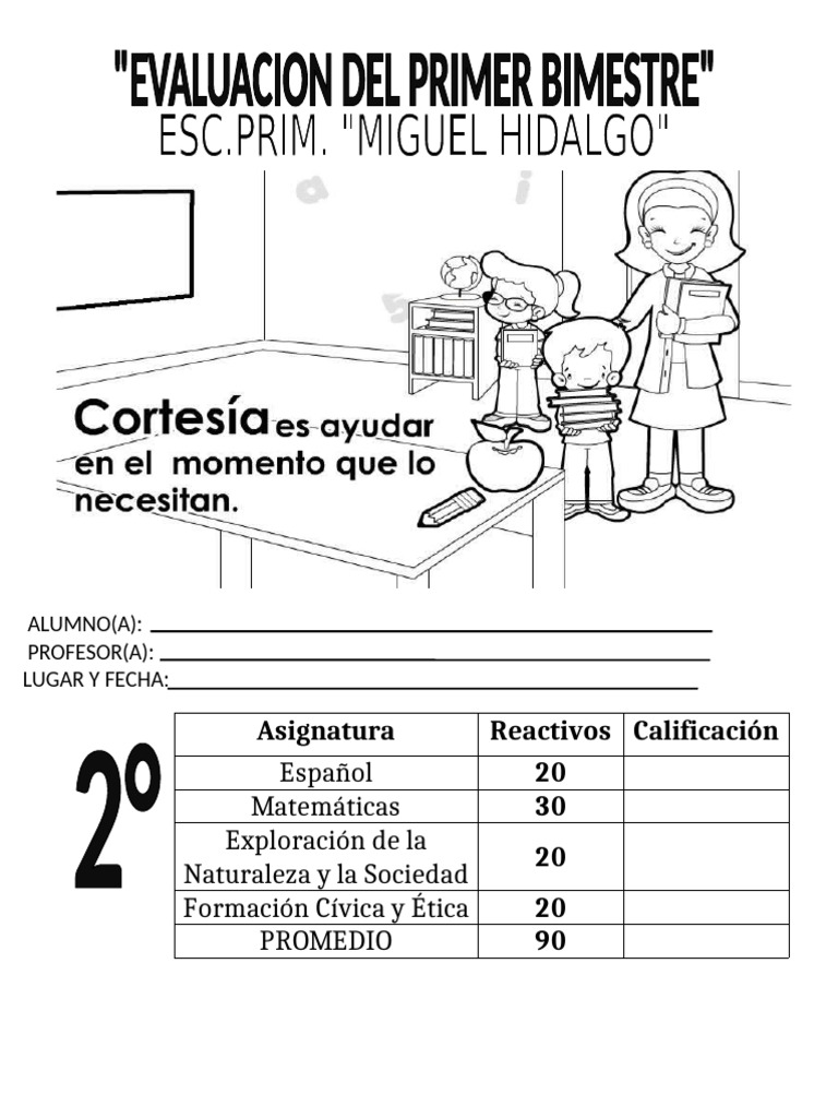 2do_Grado_-_Bloque_1_ | PDF