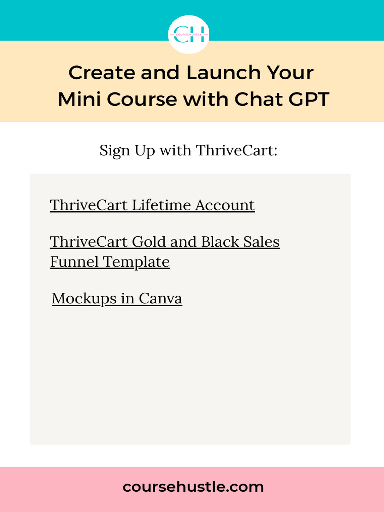 Udemy+Sign+Up+With+ThriveCart | PDF
