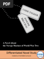 Code Talker Guided Reading Questions | PDF | Philosophy | General Fiction