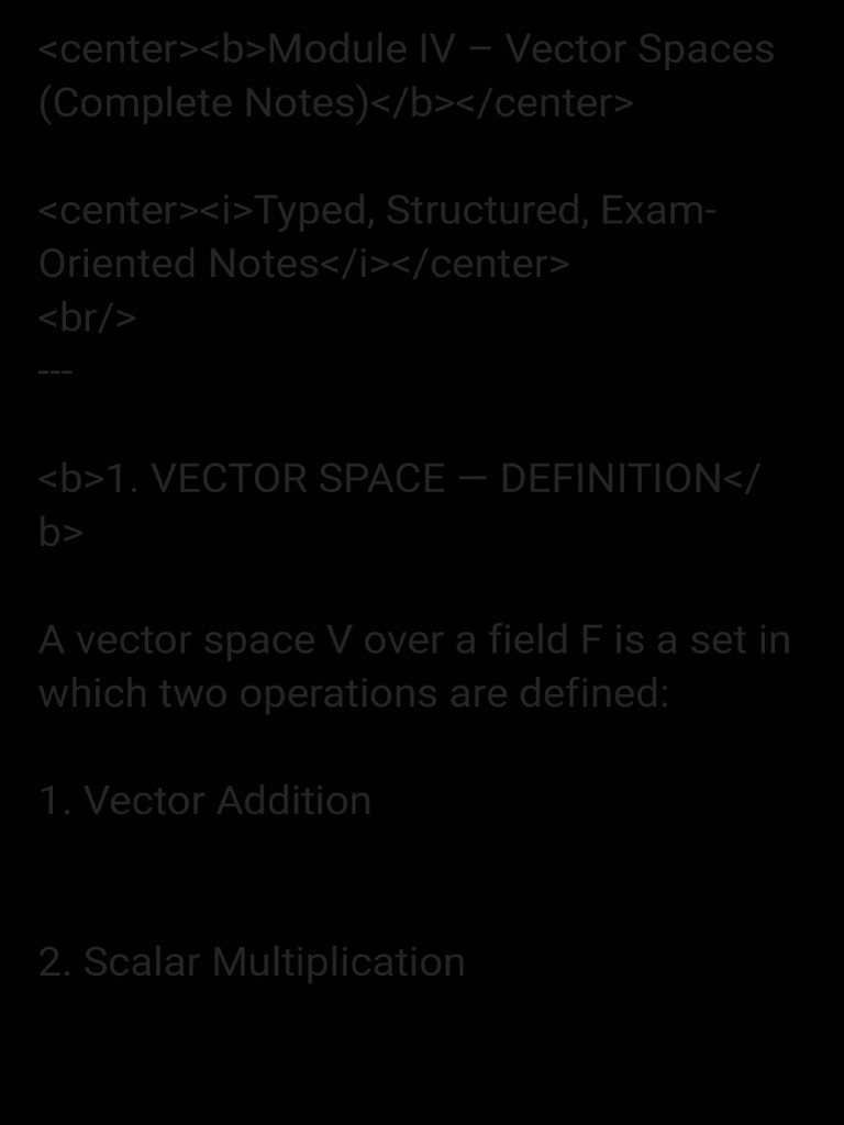 MODULE 4 Maths | PDF