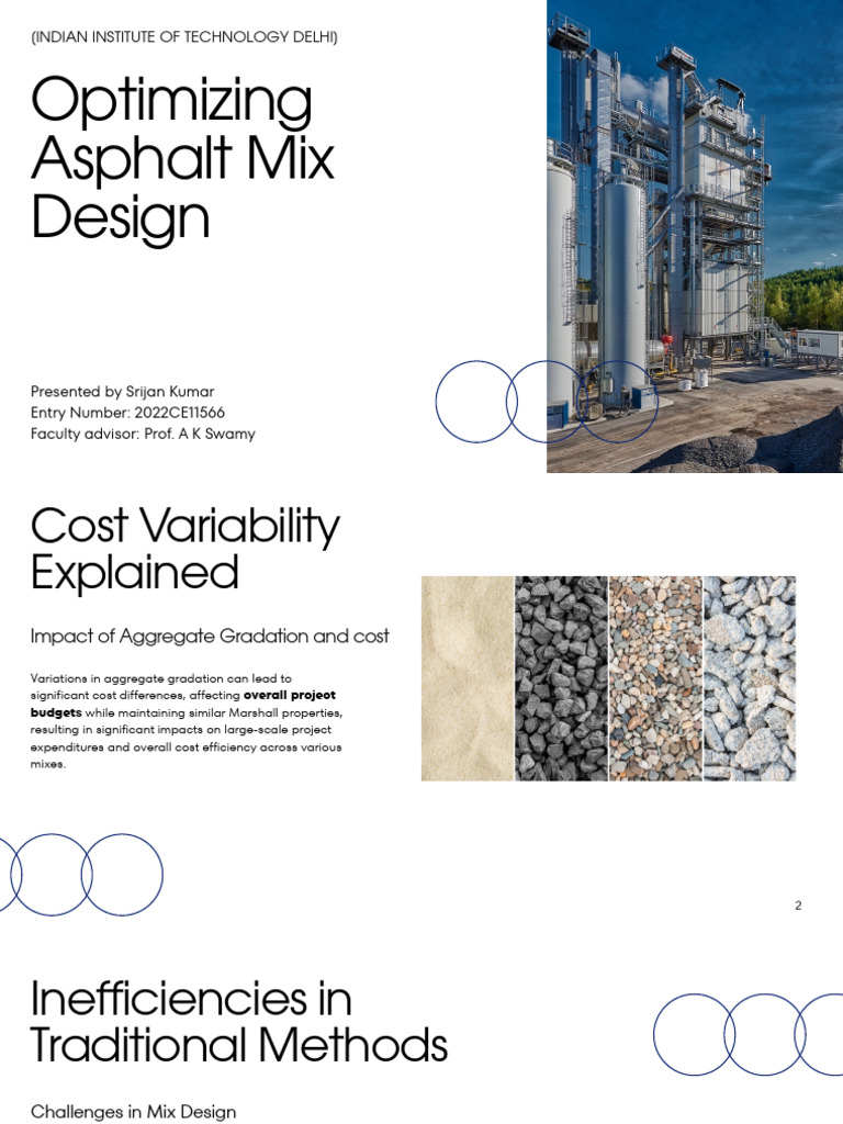Machine Learning in Asphalt Mix Design | PDF | Machine Learning ...