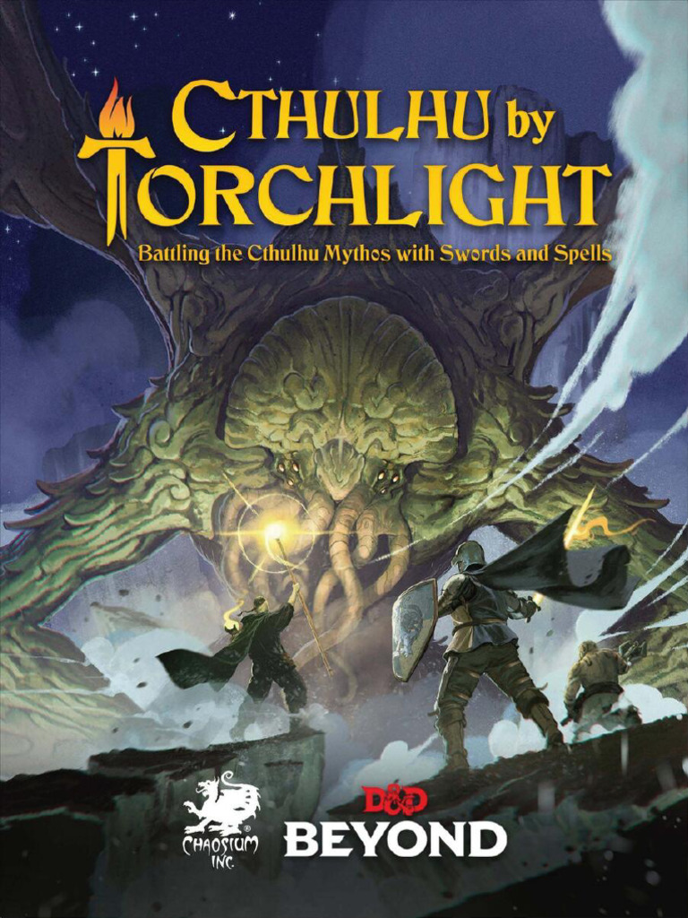 Cthulhu by Torchlight | PDF | Cthulhu Mythos | Cthulhu