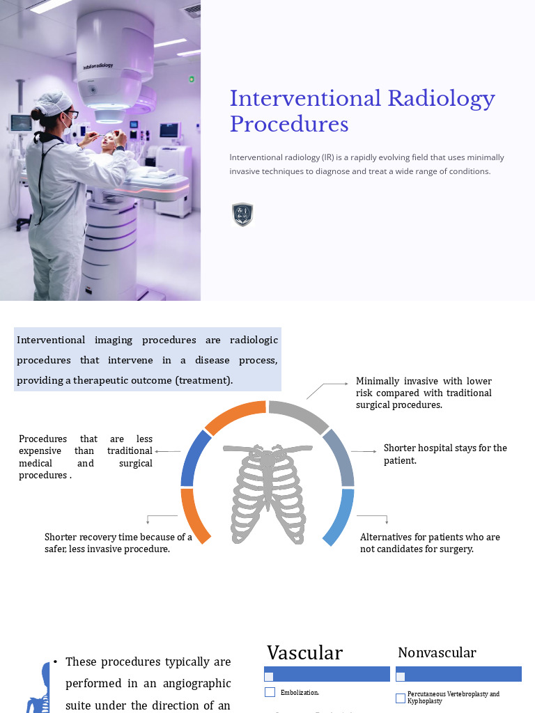 Interventional Radiology Procedures Guide | PDF | Stent ...