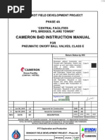 Grove B4B B4C B5 IOM Manual | PDF | Valve | Mechanical Engineering