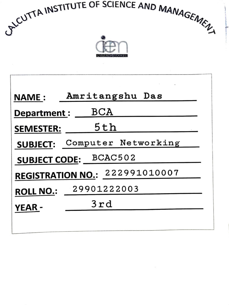 computer networking | PDF