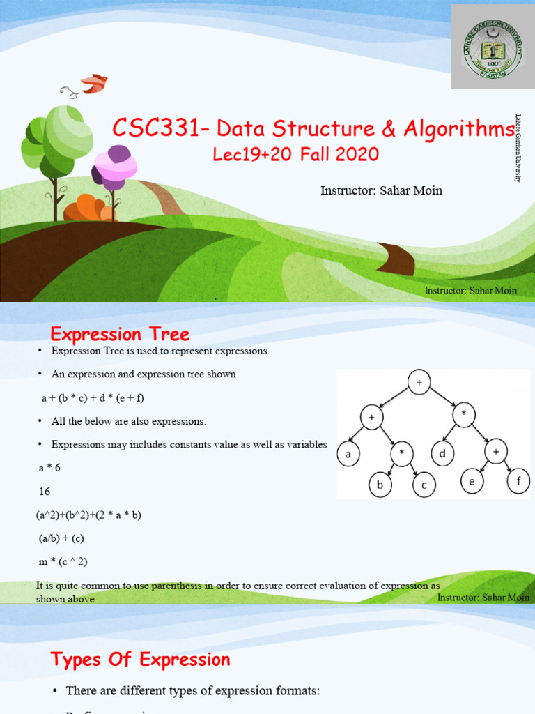 Tree+Heap Sort | PDF | Algorithms And Data Structures
