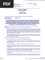 Overview of Republic Act No. 7166 | PDF
