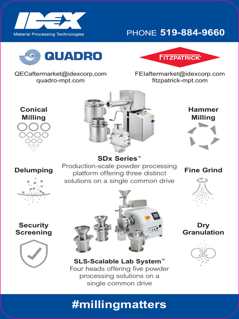 1 - Particle Size Card - Quadro Fitz FEB20 | PDF | Industrial Processes
