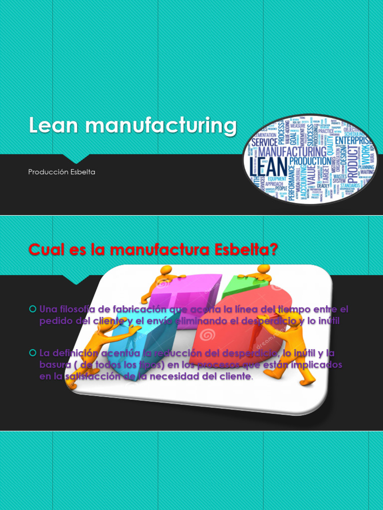Principios del Lean Manufacturing y Desperdicios | PDF | Lean ...