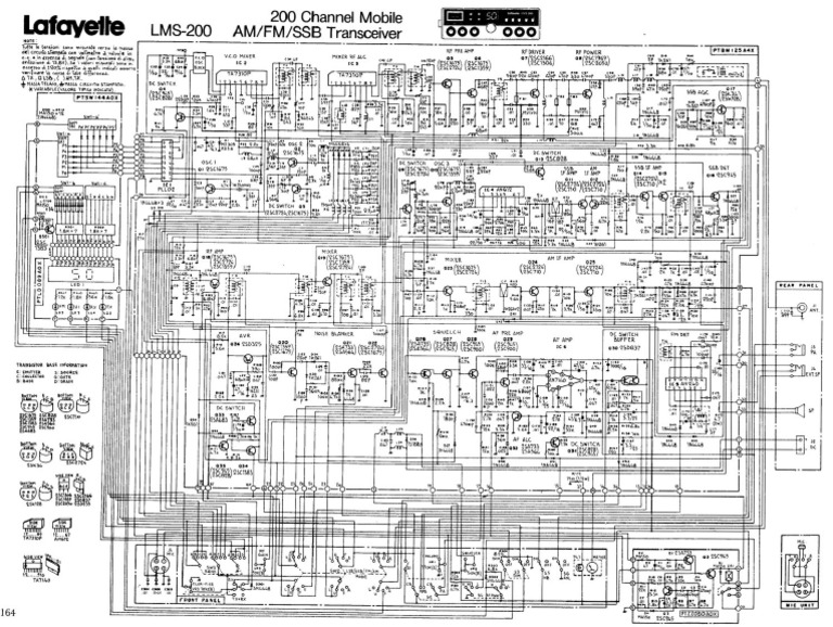 Lafayette Lms200 Schematic | PDF