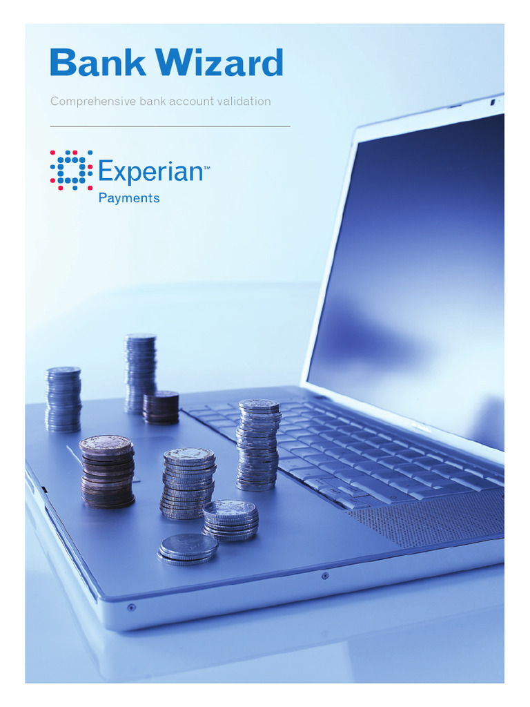 Experian Bank Wizard Brochure | PDF | Banks | Banking