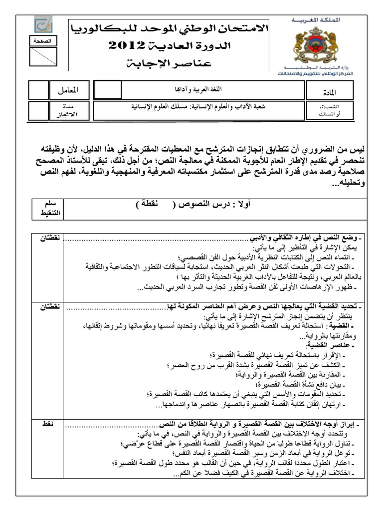 Allgha Alarbia Shaba Alalom Alinsania 2012 Aldora Alaadia Altshih | PDF