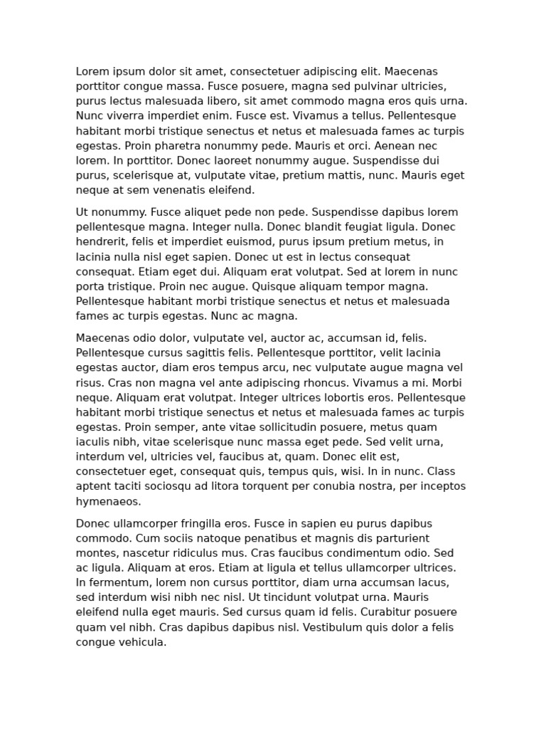 Lorem Ipsum Dolor Sit Amet | PDF
