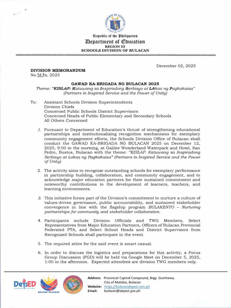 DM.-598-S.-2025 | PDF