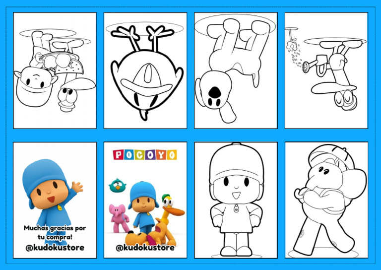 Librito-Pocoyo | PDF
