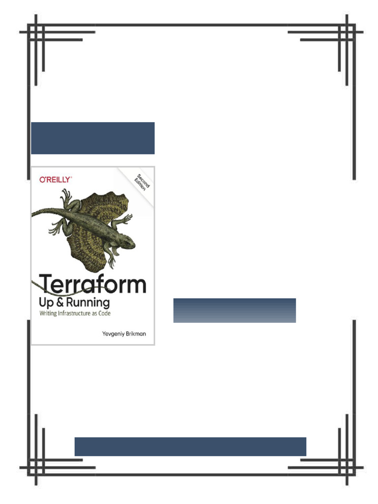 Terraform Up Running Writing Infrastructure as Code 2nd Edition ...