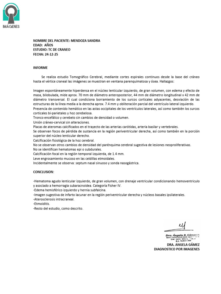 Mendoza Sandra 24.12.25 | PDF | Cráneo | Anatomía humana