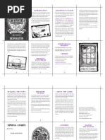 Public Access: A Horror TTRPG Guide | PDF