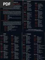 TapouT XT - Workout Calendar PDF | PDF